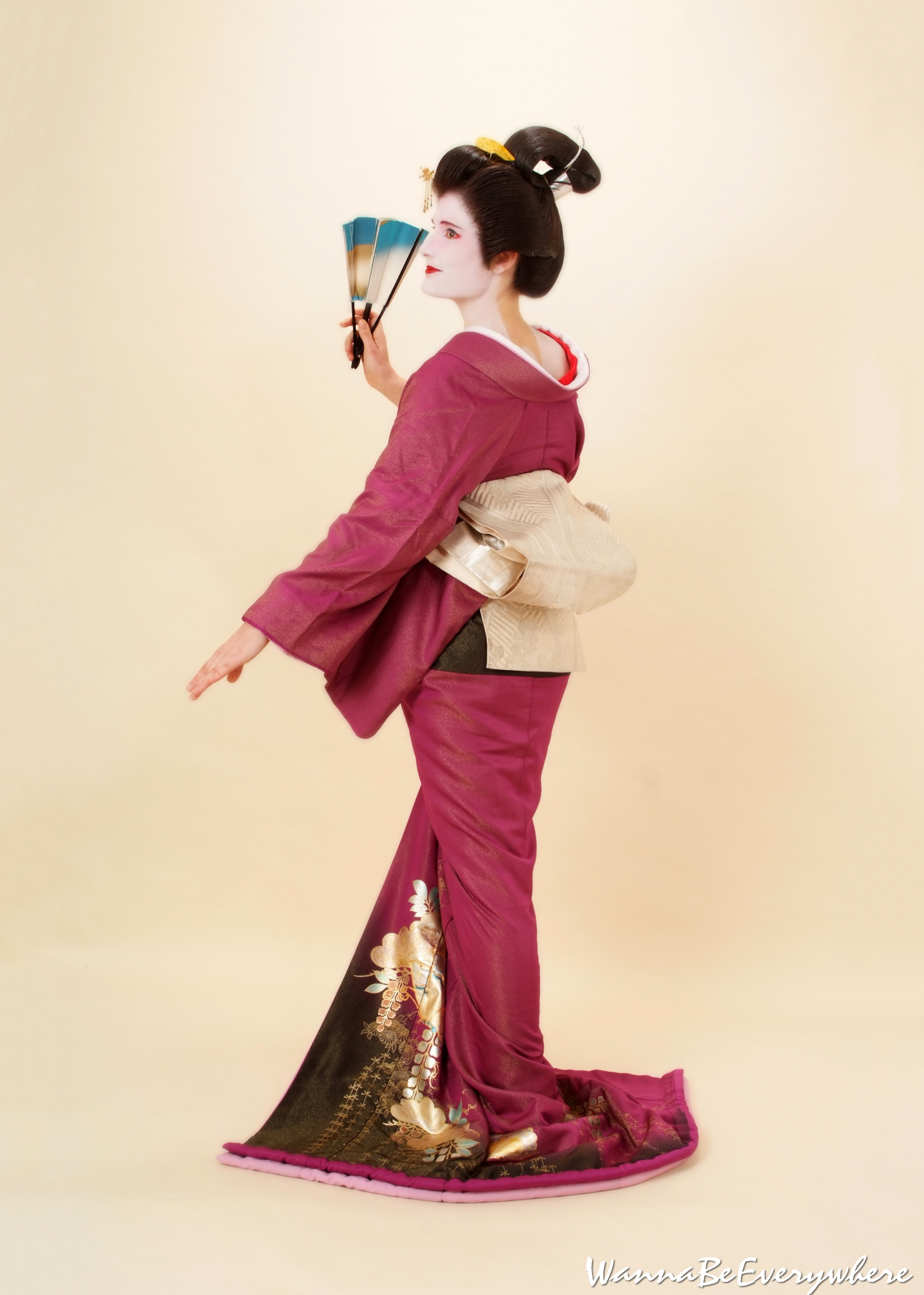 Maiko or Geiko makeover | Photoshoot in Kyoto | WannaBeEverywhere