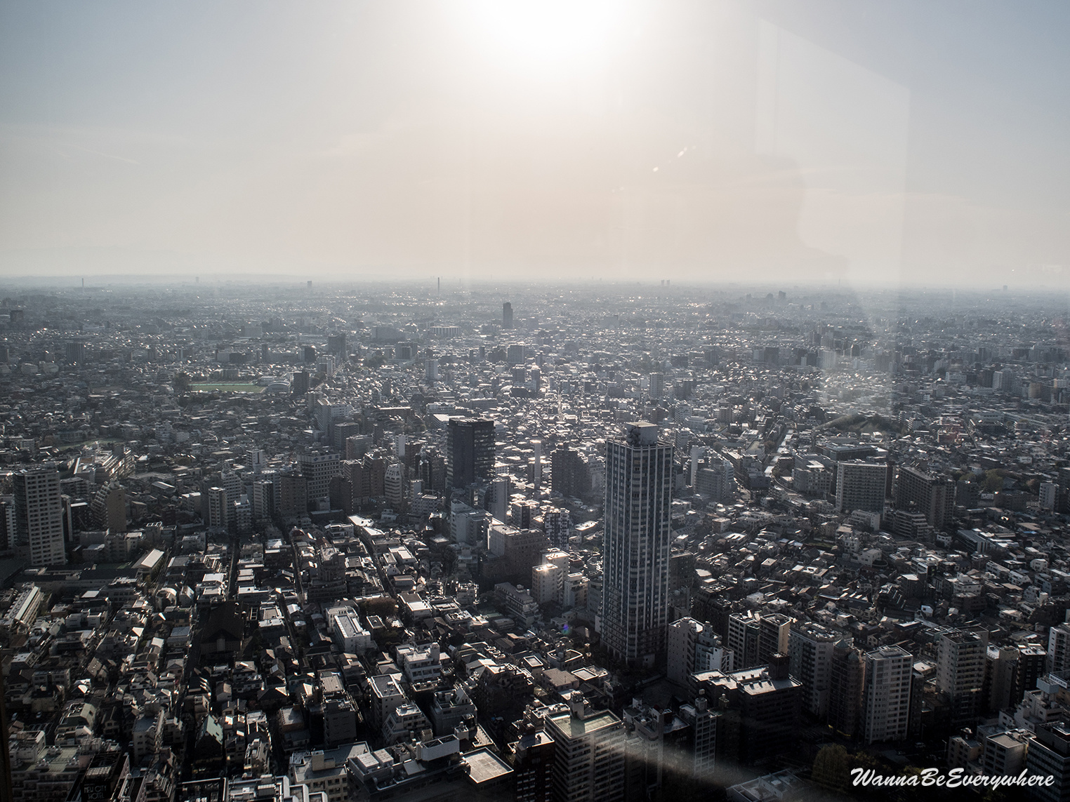 Tokyo from above - city vistas | WannaBeEverywhere