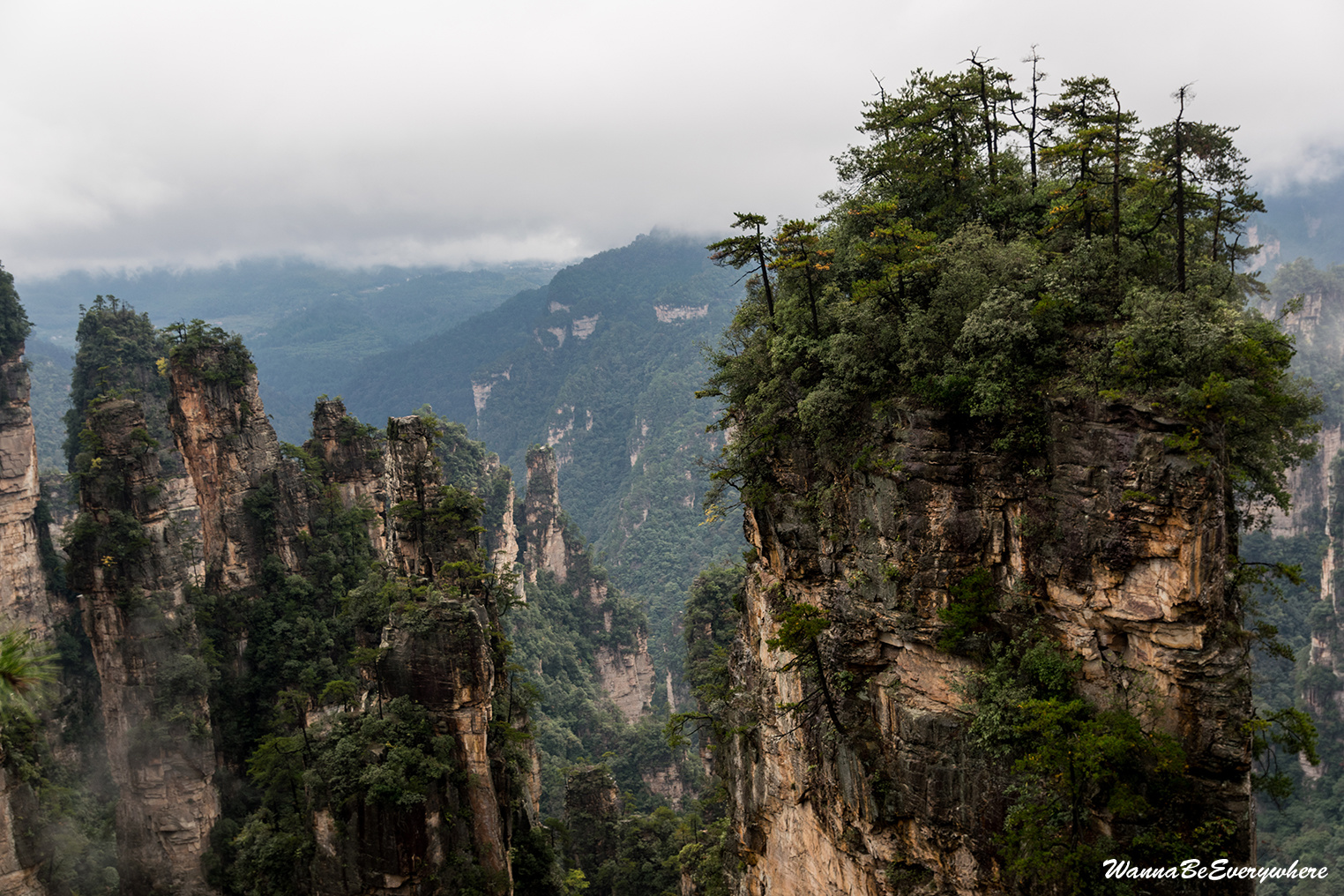 Zhangjiajie - The Avatar Mountains | WannaBeEverywhere