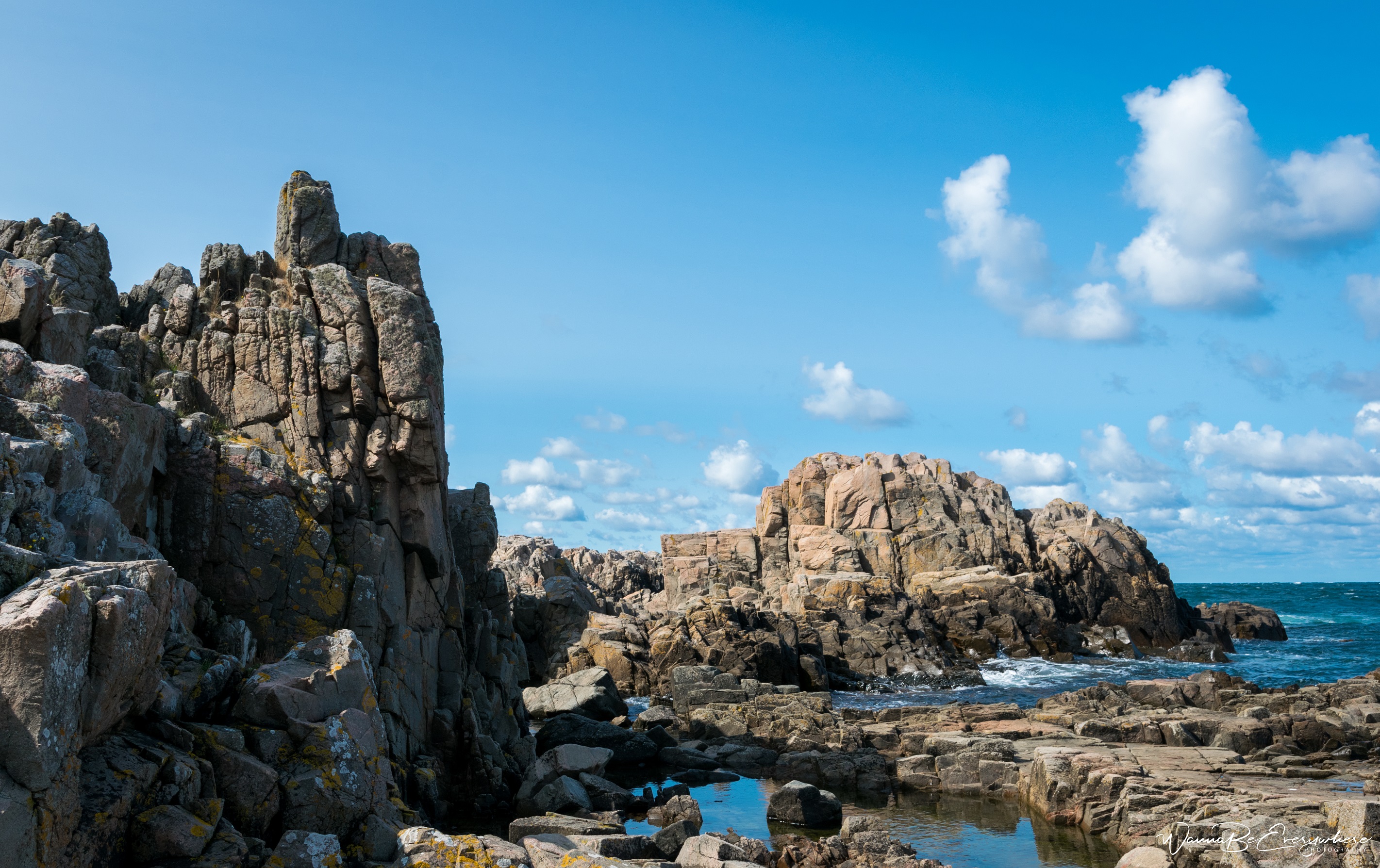 Kullen | Kullaberg | Hiking and climbing in Sweden | WannaBeEverywhere