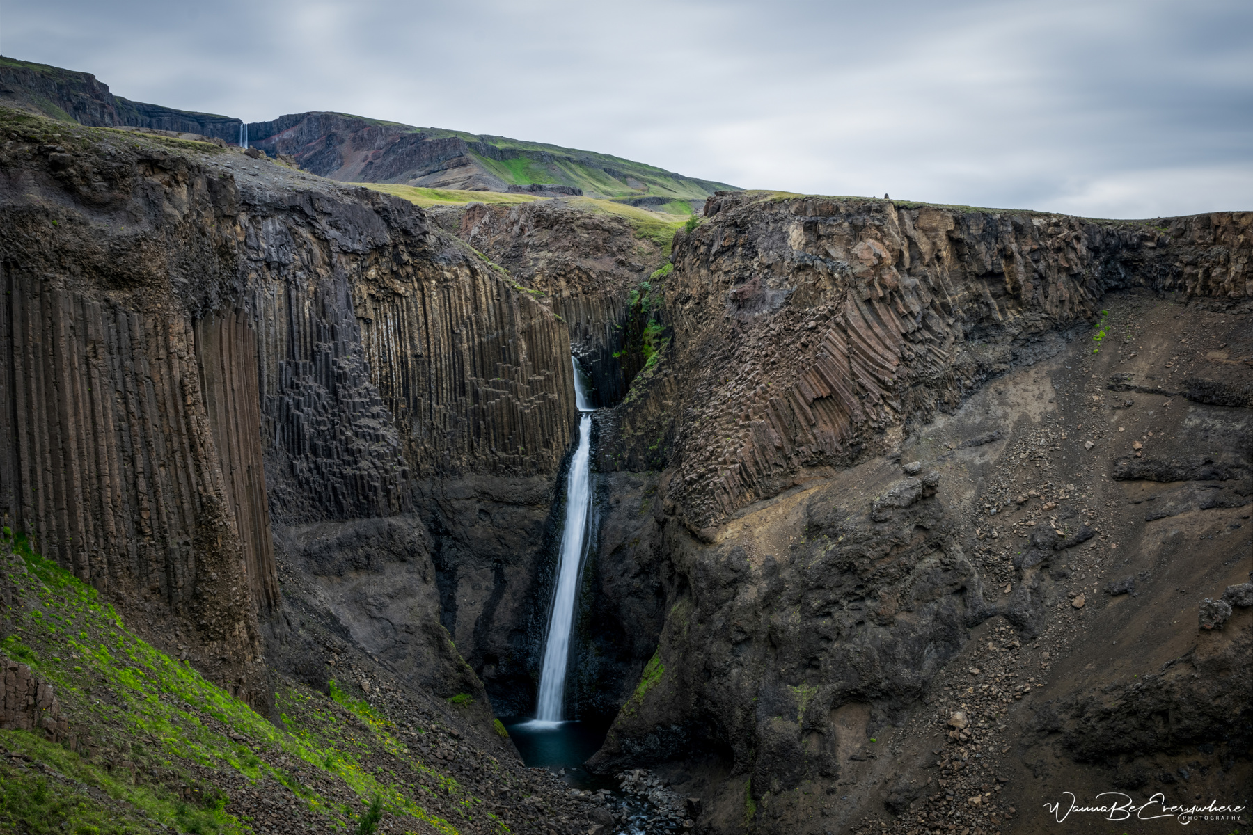 Iceland | Litlanesfoss, Hengifoss, Askja Lake | WannaBeEverywhere