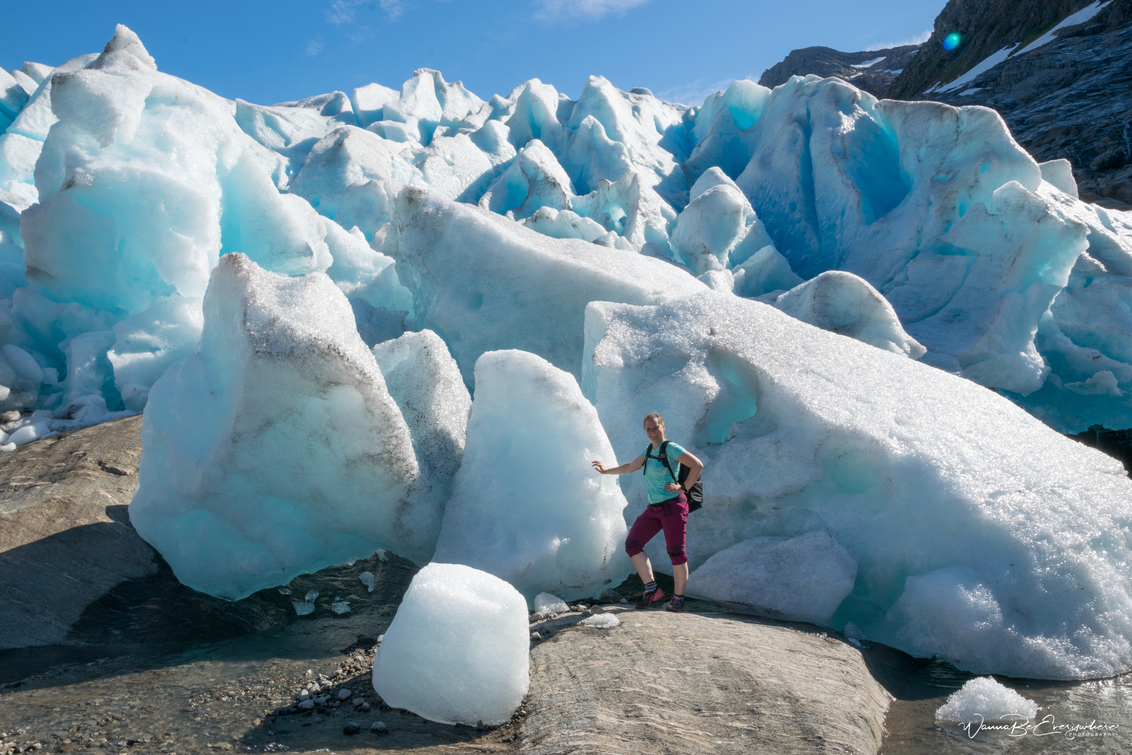 Svartisen Glacier - Hiking towards Engabreen Page 1 of 0 ...