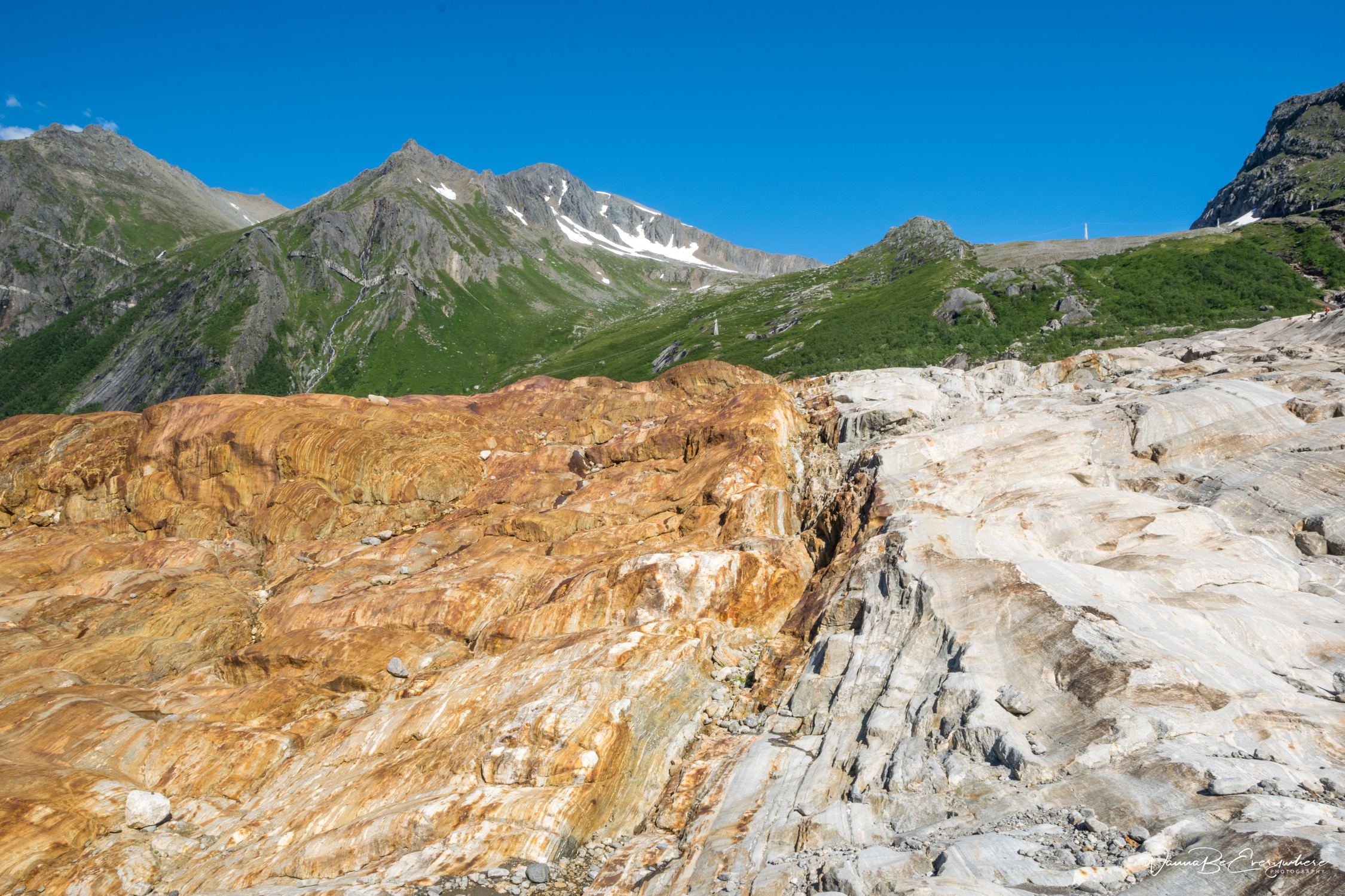 Svartisen Glacier - Hiking towards Engabreen Page 1 of 0 ...