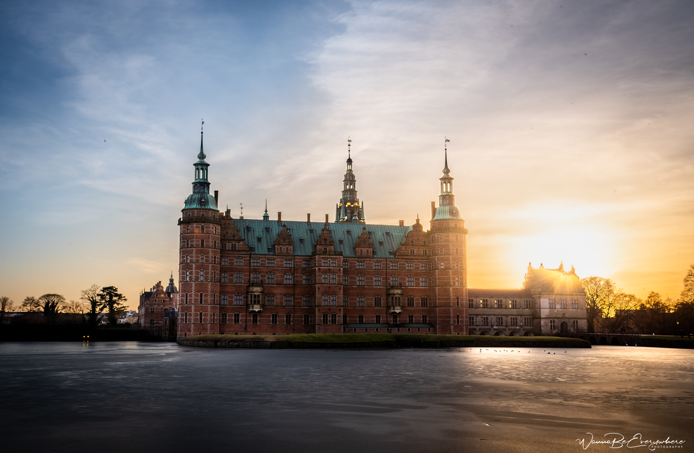 Frederiksborg Castle | Danish Fairytail | WannaBeEverywhere