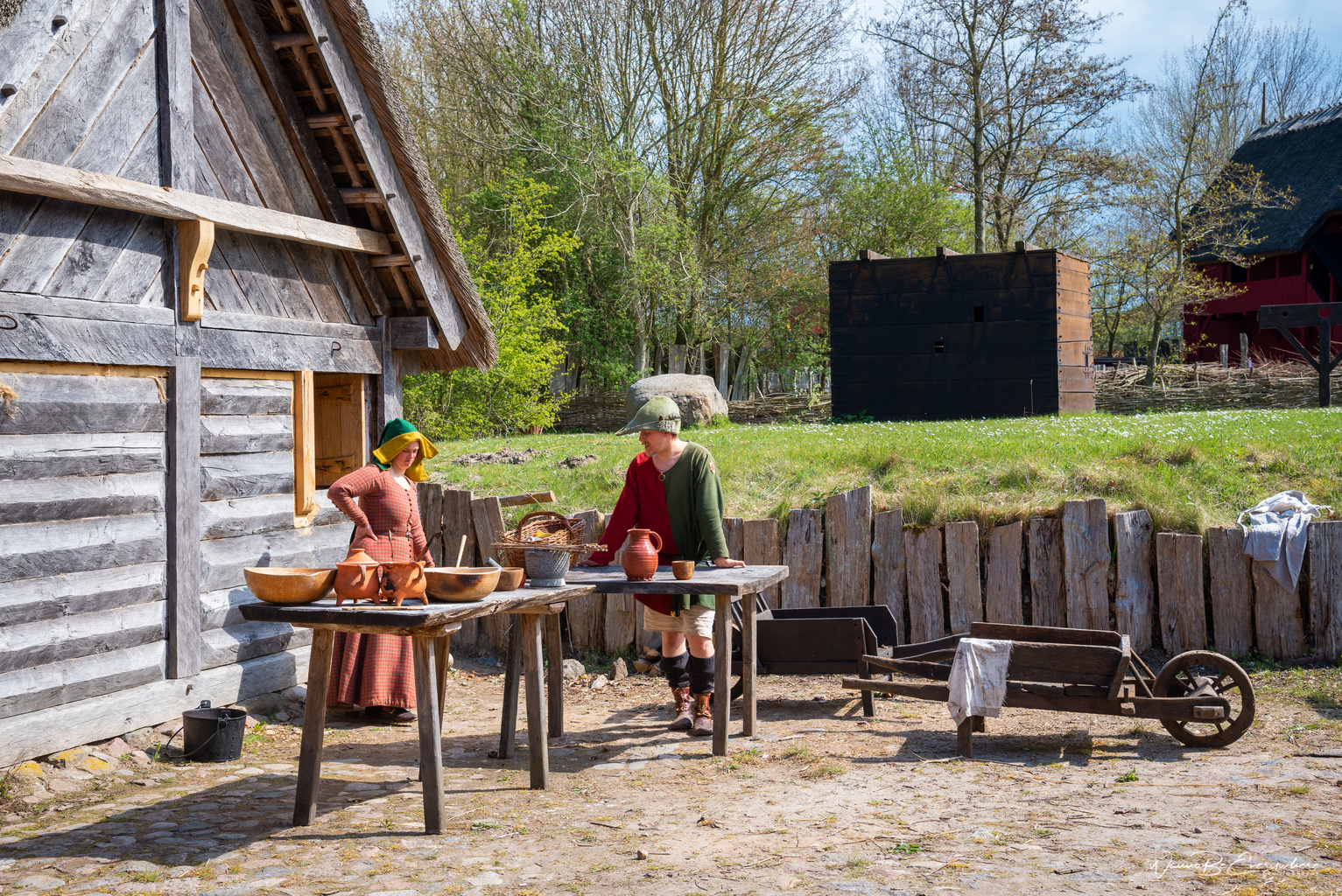 Middelaldercentret - most authentic medieval village in Europe ...