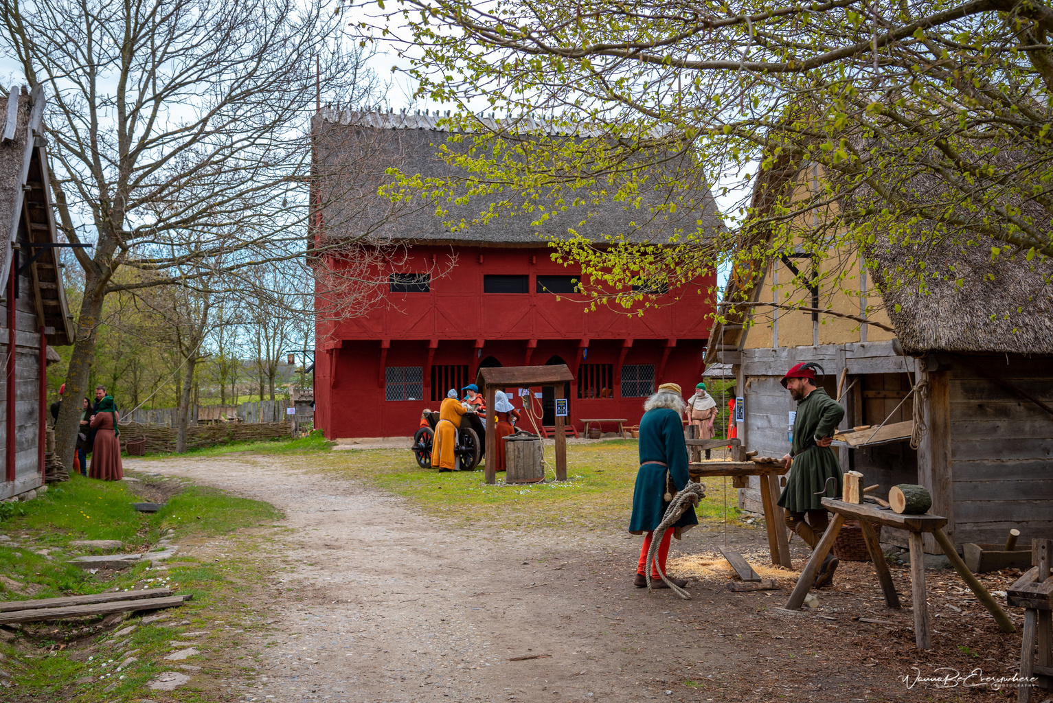 Middelaldercentret - most authentic medieval village in Europe ...