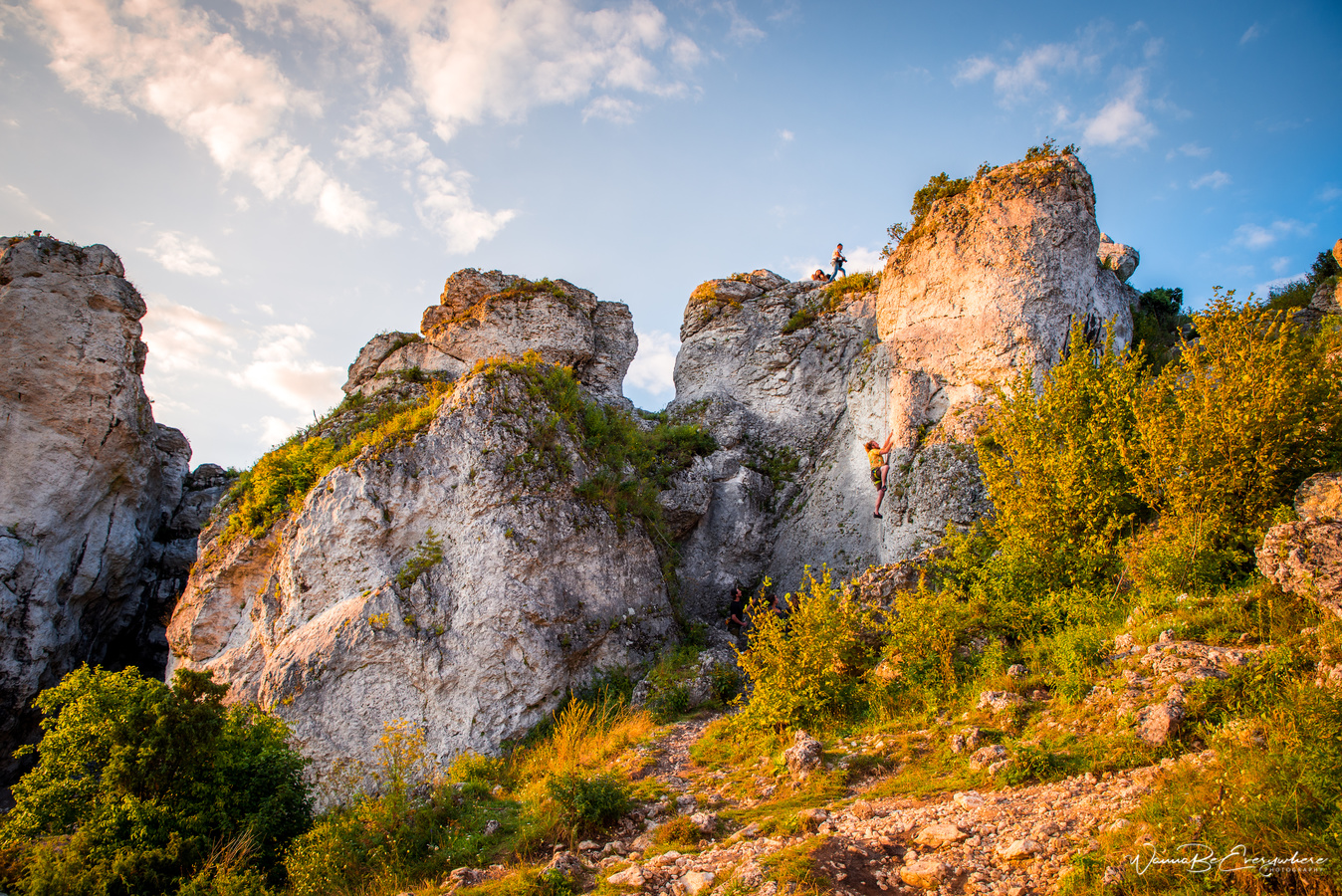 Zborów Mountain - wedding rocks | WannaBeEverywhere