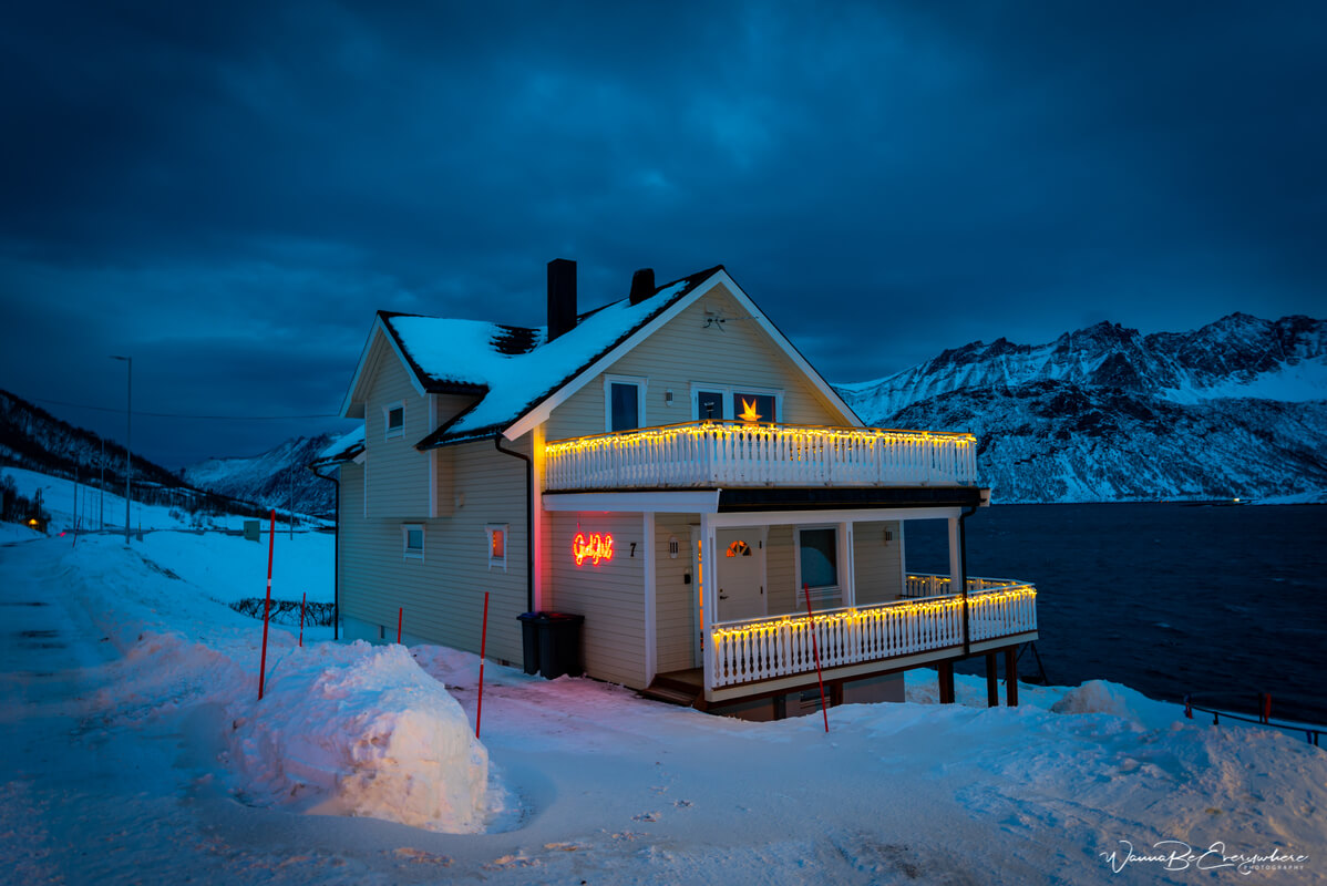 Visiting Arctic - Senja in the winter | WannaBeEverywhere