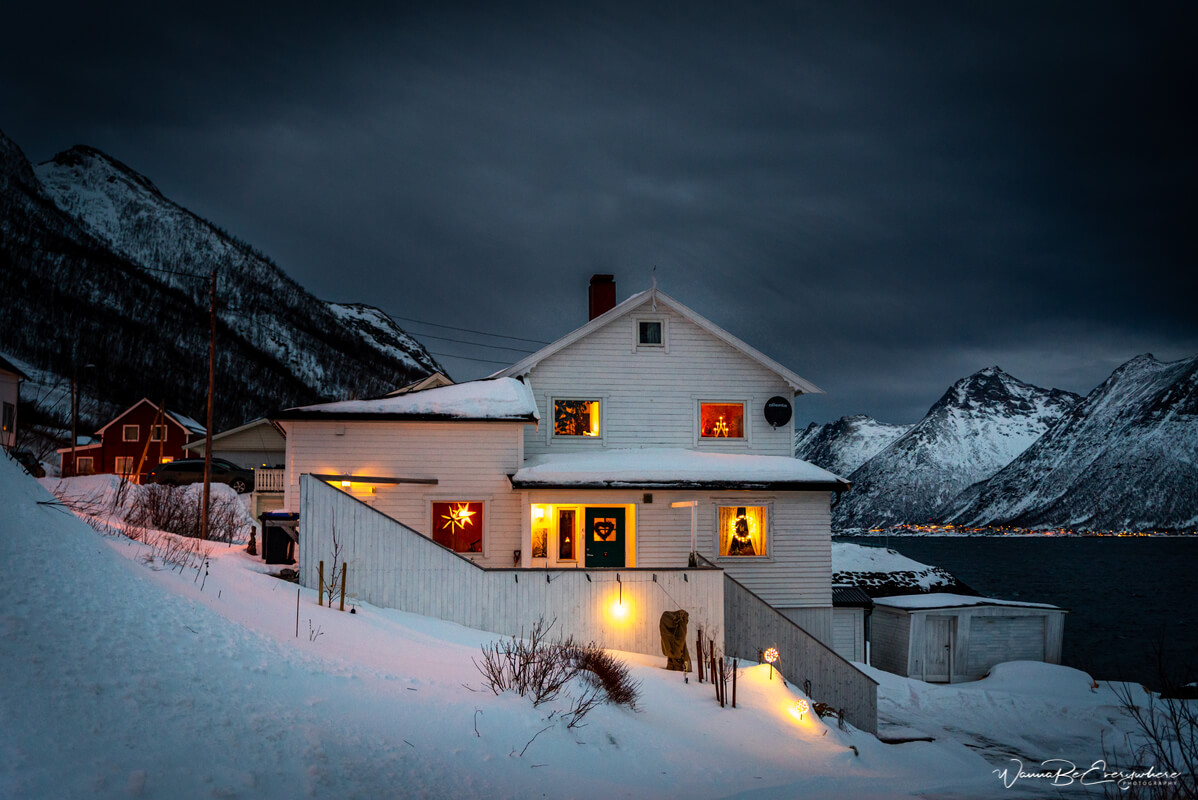 Visiting Arctic - Senja in the winter | WannaBeEverywhere