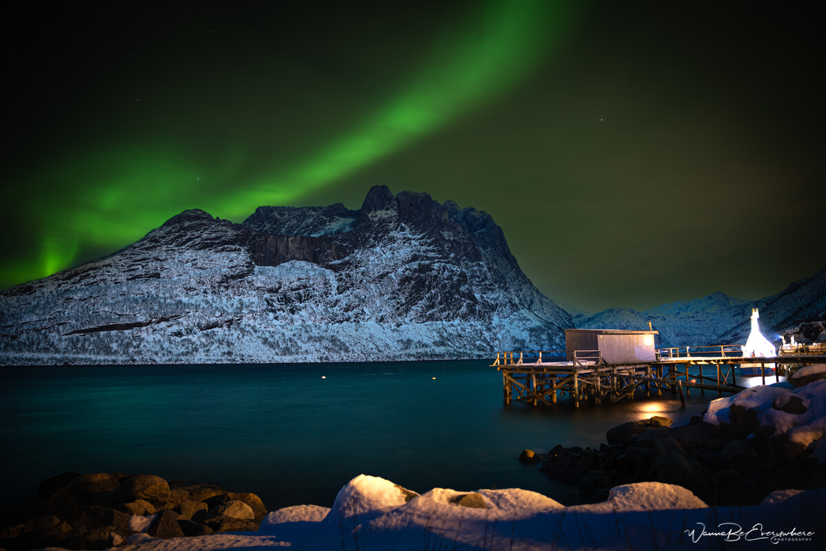 Visiting Arctic - Senja in the winter | WannaBeEverywhere