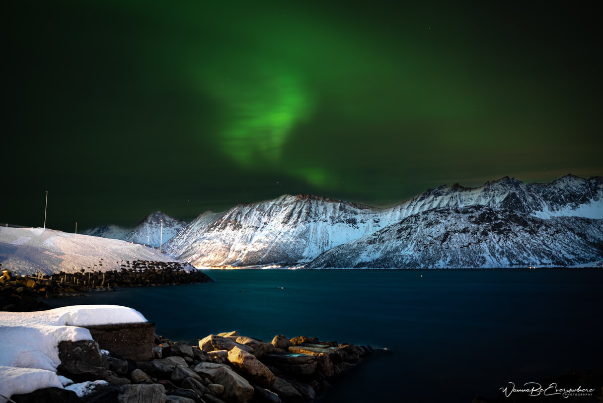 Visiting Arctic - Senja in the winter | WannaBeEverywhere