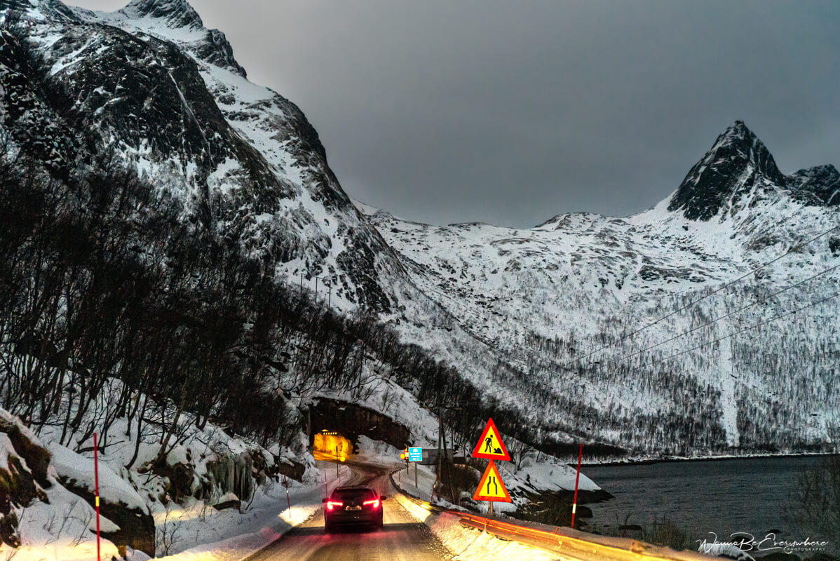 Visiting Arctic - Senja in the winter | WannaBeEverywhere
