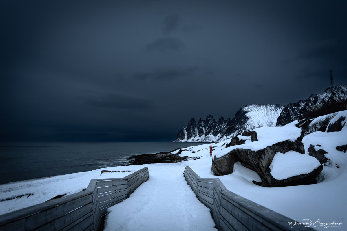 Visiting Arctic - Senja in the winter | WannaBeEverywhere