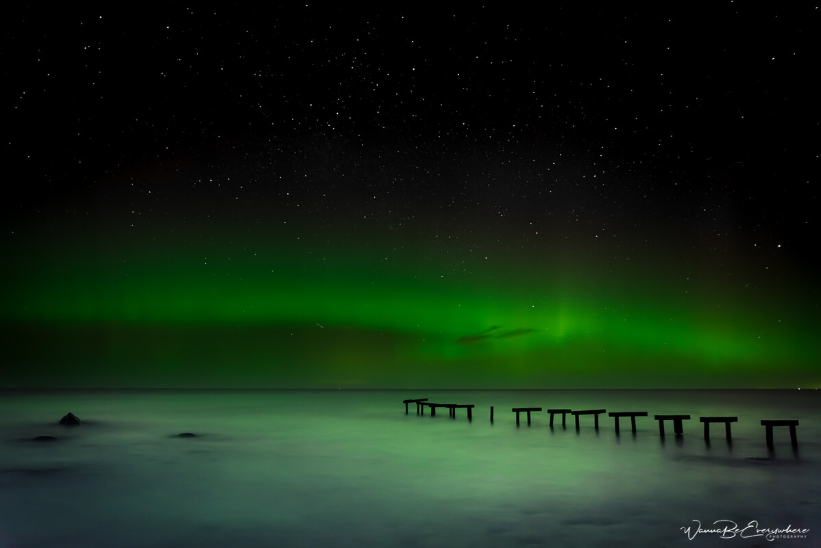Aurora lights in Denmark | WannaBeEverywhere